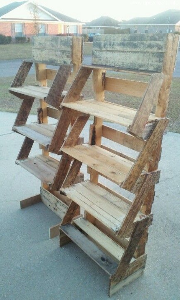 50 DIY Pallet Ideas Upcycle Art
