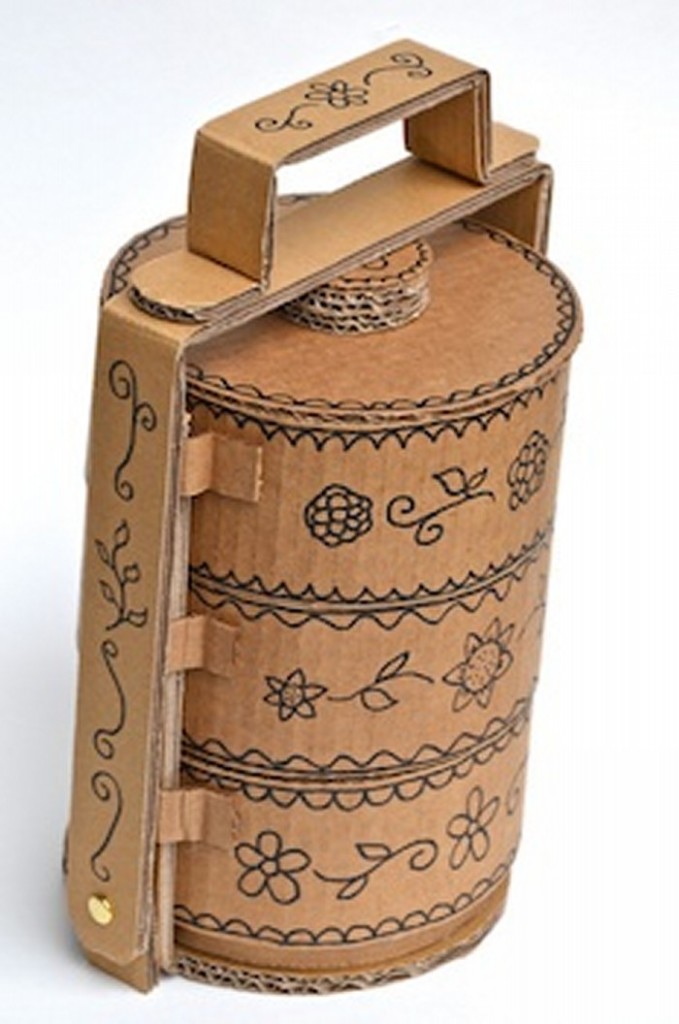 Recycled Cardboard Crafts for Kids | Upcycle Art