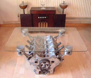 Ideas For Up-cycling Old Car Parts | Upcycle Art
