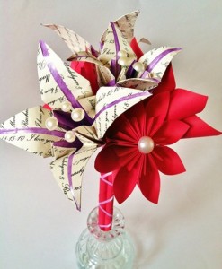 Upcycled Paper Flower Bouquets | Upcycle Art