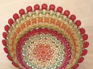 Crafts Made with Buttons | Upcycle Art