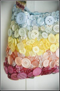 Crafts Made with Buttons | Upcycle Art