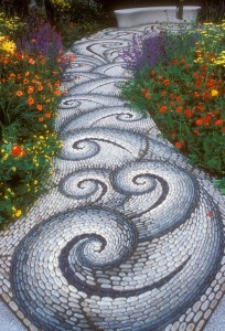 Garden Walkway Ideas | Upcycle Art