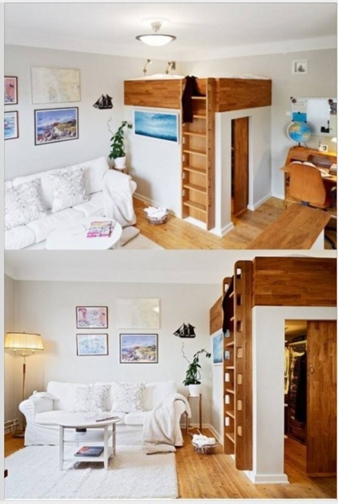 Ideas To Maximize Limited Living Space | Upcycle Art