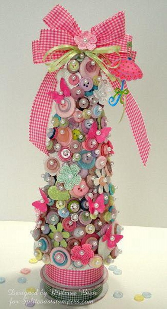 Crafts Made with Buttons | Upcycle Art