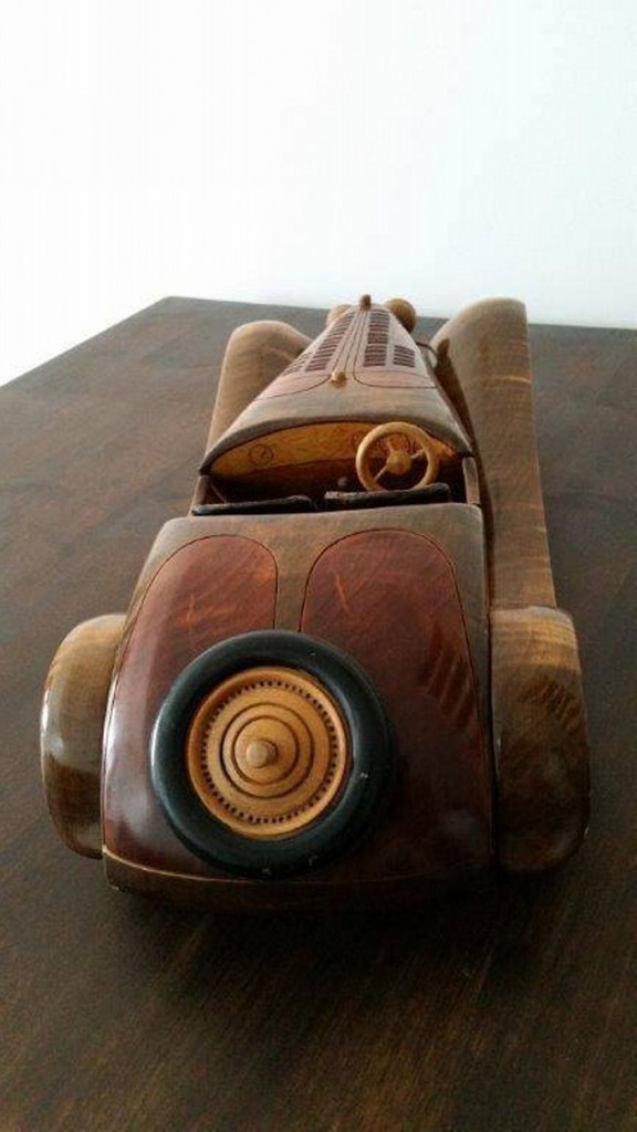 Upcycled Wooden Custom Car | Upcycle Art