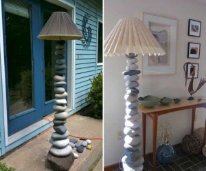 Ideas for Home Decorating with Stones | Upcycle Art