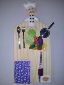 Meat Board Upcycled Crafts | Upcycle Art