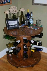 Upcycled Cable Reel Ideas | Upcycle Art