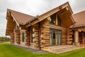 Awesome Log Homes in Moscow | Upcycle Art