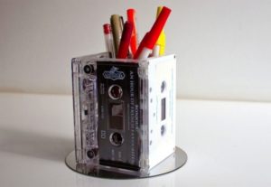 Cassette Tape Craft Ideas | Upcycle Art