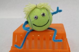 Tennis Ball Upcycled Crafts | Upcycle Art