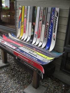 Reuse for Old Skis | Upcycle Art