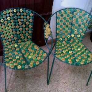 Ideas To Reuse The Bottle Caps | Upcycle Art