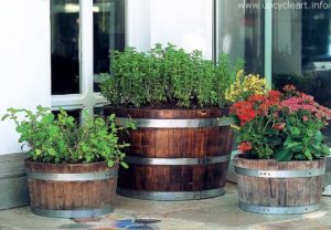 Repurpose Old Barrels into Creative Rustic Decorations | Upcycle Art