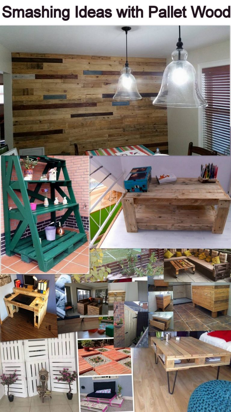 Smashing Ideas with Pallet Wood | Upcycle Art