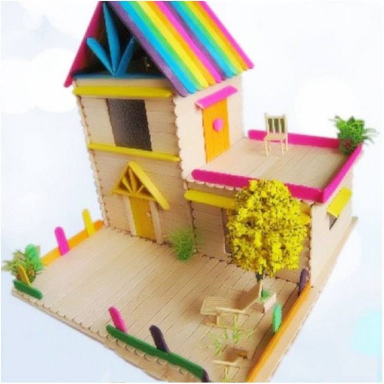 Crafts Made With Popsicle Sticks | Upcycle Art