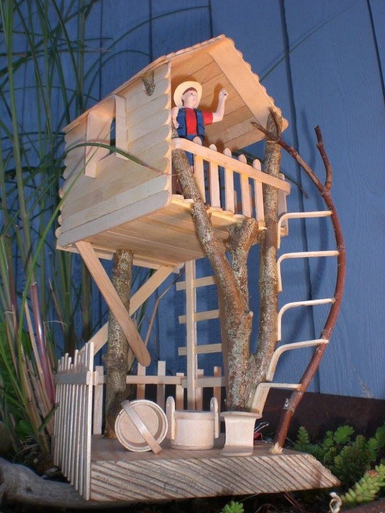 Crafts Made With Popsicle Sticks | Upcycle Art