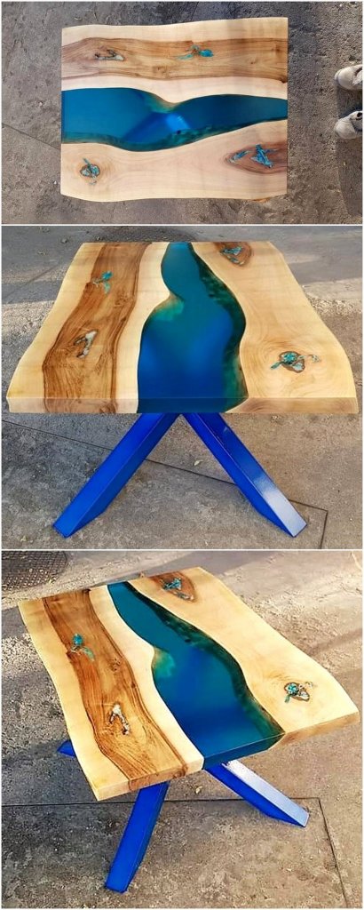 Stunning Design Ideas for Live Edge Tables | Upcycle Art