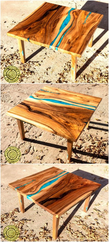 Stunning Design Ideas for Live Edge Tables | Upcycle Art