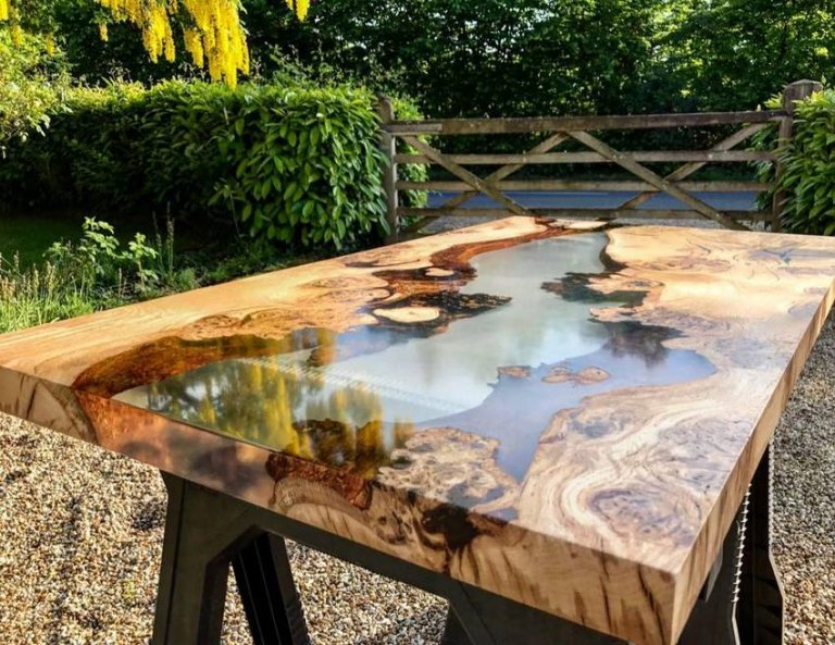 Stunning Design Ideas for Live Edge Tables | Upcycle Art