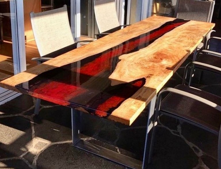 Stunning Design Ideas for Live Edge Tables | Upcycle Art