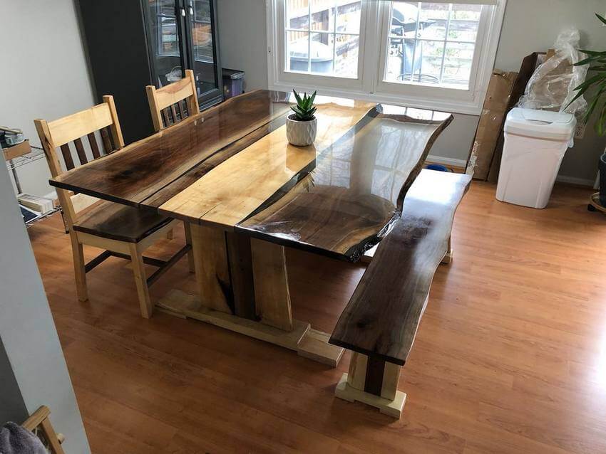 Stunning Design Ideas for Live Edge Tables | Upcycle Art