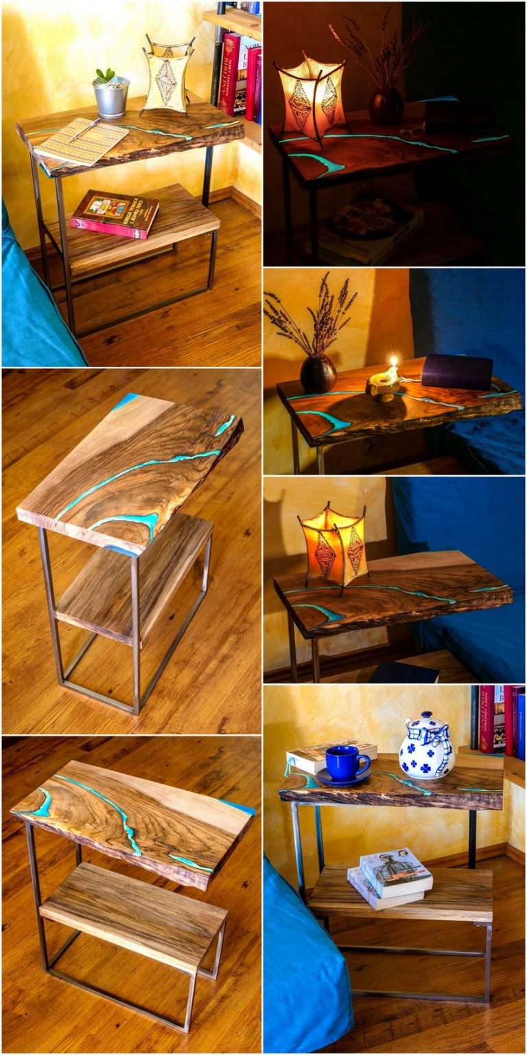 Stunning Design Ideas for Live Edge Tables | Upcycle Art