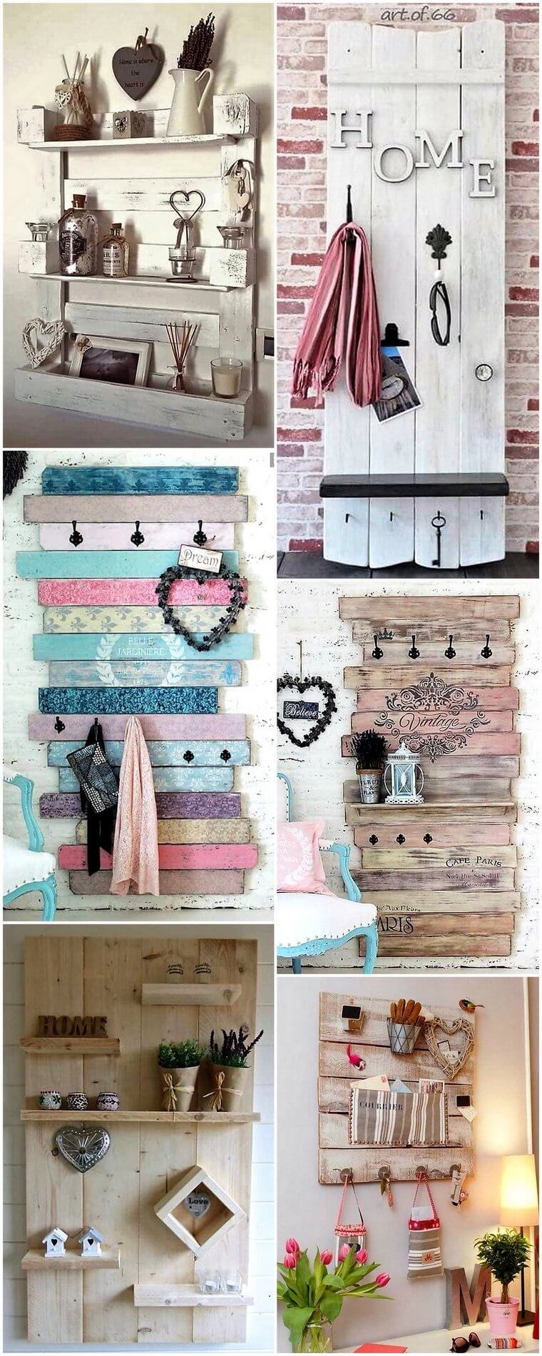 Cheap And Easy Wood Pallet DIY Ideas | Upcycle Art