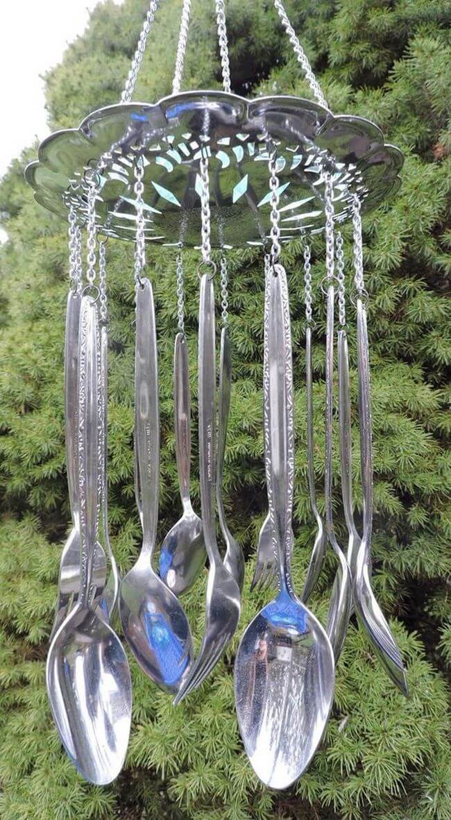 Scrap Metal Garden Decor Planters And Spoon Art Crafts Sculptures ...