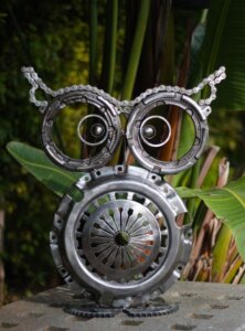 Amazing DIY Scrap Metal Art Craft Sculptures | Upcycle Art