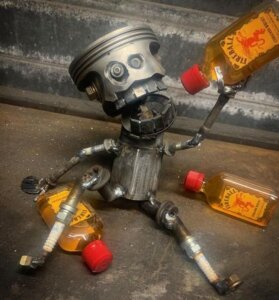 Amazing DIY Scrap Metal Art Craft Sculptures | Upcycle Art