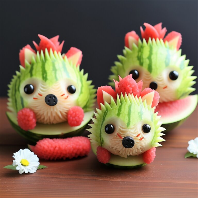 Creative Watermelon Carving Ideas: Turning Fruit into Art | Upcycle Art