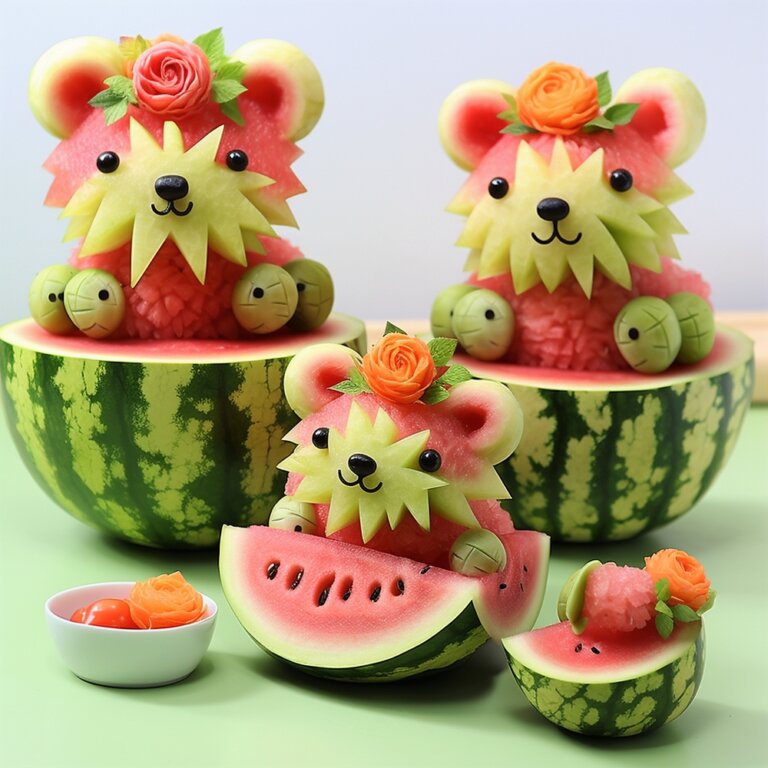 Creative Watermelon Carving Ideas: Turning Fruit into Art | Upcycle Art