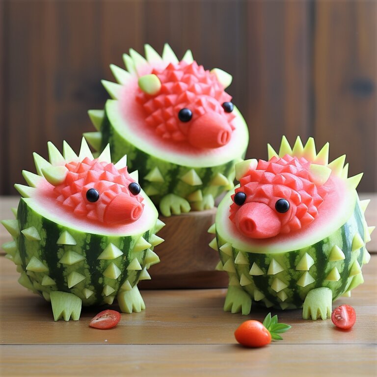 Creative Watermelon Carving Ideas: Turning Fruit into Art | Upcycle Art
