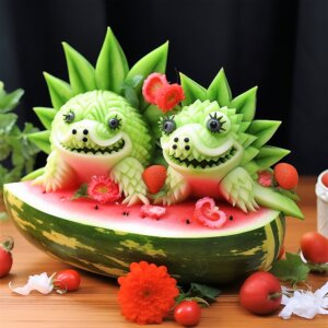 Creative Watermelon Carving Ideas: Turning Fruit into Art | Upcycle Art