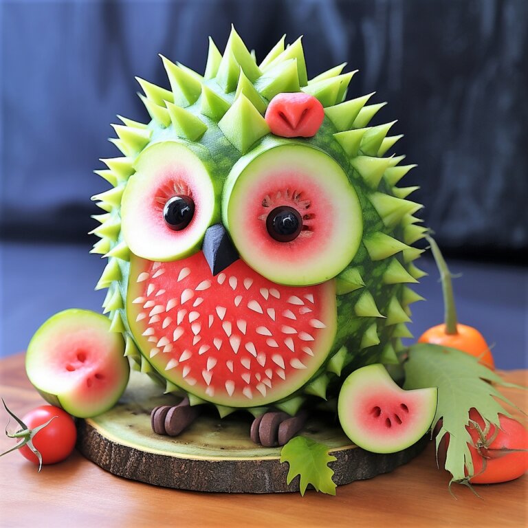 Creative Watermelon Carving Ideas: Turning Fruit into Art | Upcycle Art