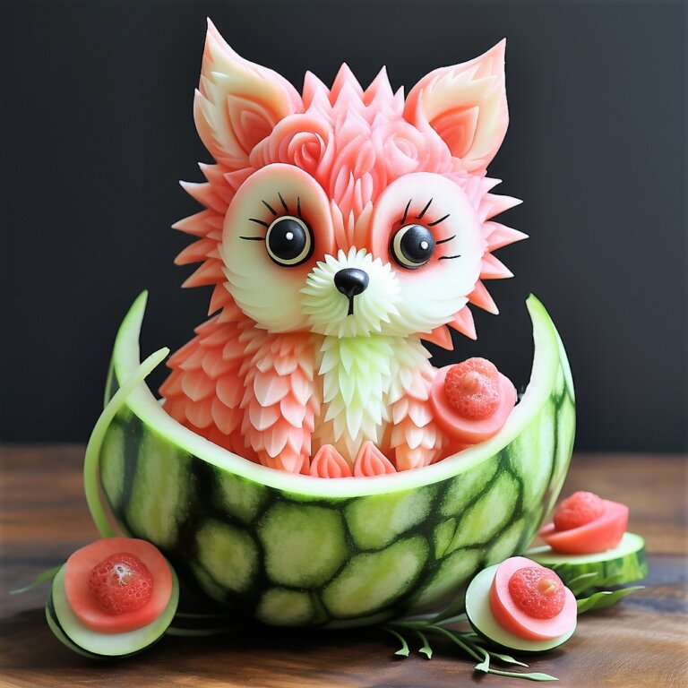 Creative Watermelon Carving Ideas: Turning Fruit into Art | Upcycle Art