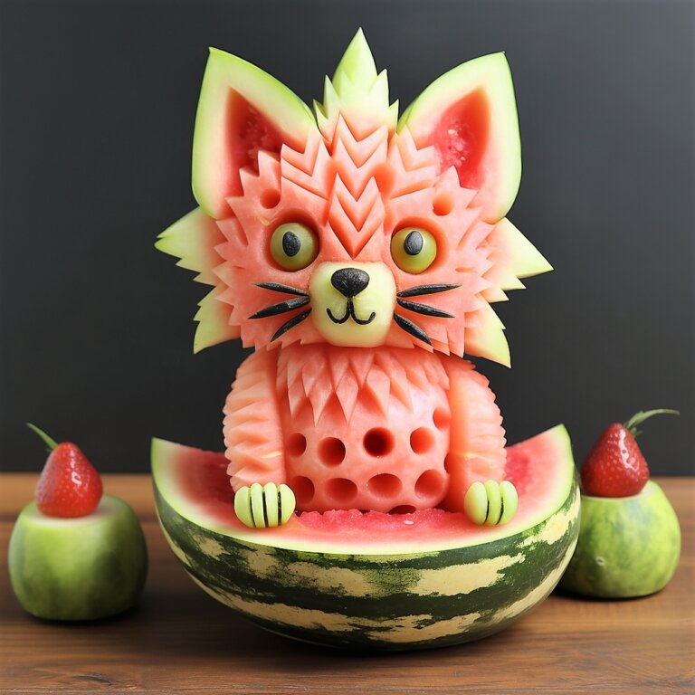 Creative Watermelon Carving Ideas: Turning Fruit into Art | Upcycle Art