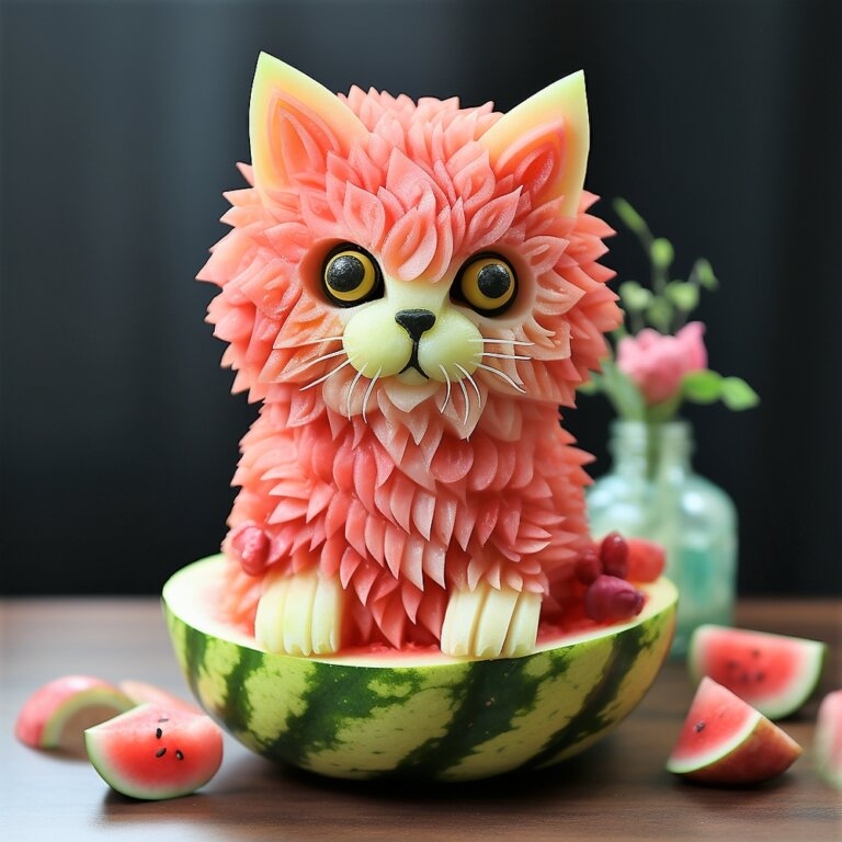 Creative Watermelon Carving Ideas: Turning Fruit into Art | Upcycle Art