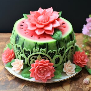 Creative Watermelon Carving Ideas: Turning Fruit into Art | Upcycle Art