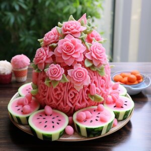 Creative Watermelon Carving Ideas: Turning Fruit into Art | Upcycle Art
