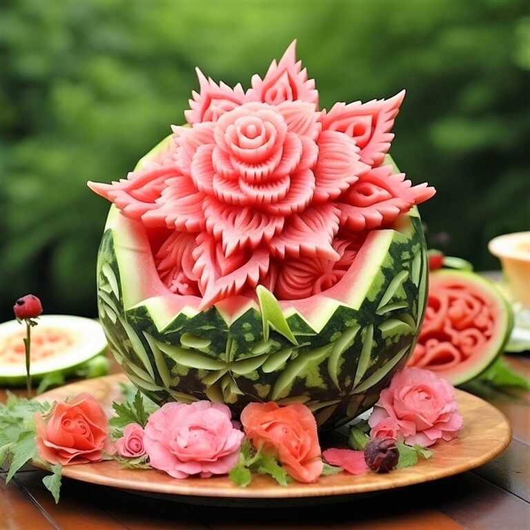 Creative Watermelon Carving Ideas: Turning Fruit into Art | Upcycle Art