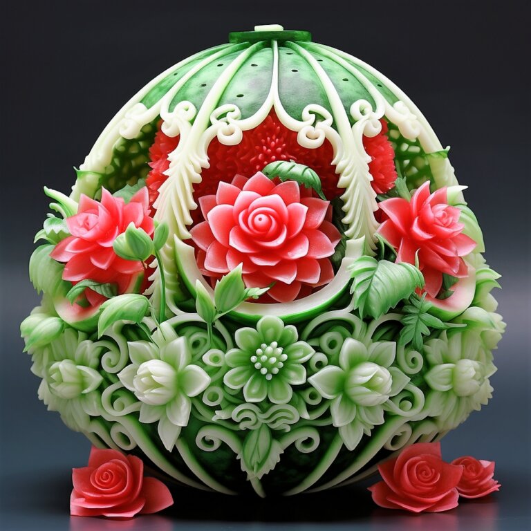 Creative Watermelon Carving Ideas: Turning Fruit into Art | Upcycle Art