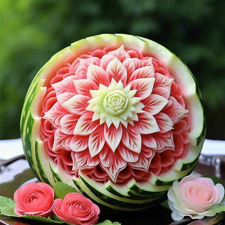 Creative Watermelon Carving Ideas: Turning Fruit into Art | Upcycle Art