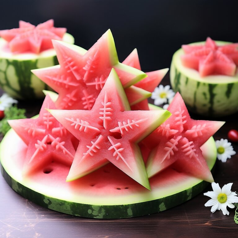 Creative Watermelon Carving Ideas: Turning Fruit into Art | Upcycle Art