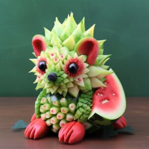 Creative Watermelon Carving Ideas: Turning Fruit into Art | Upcycle Art