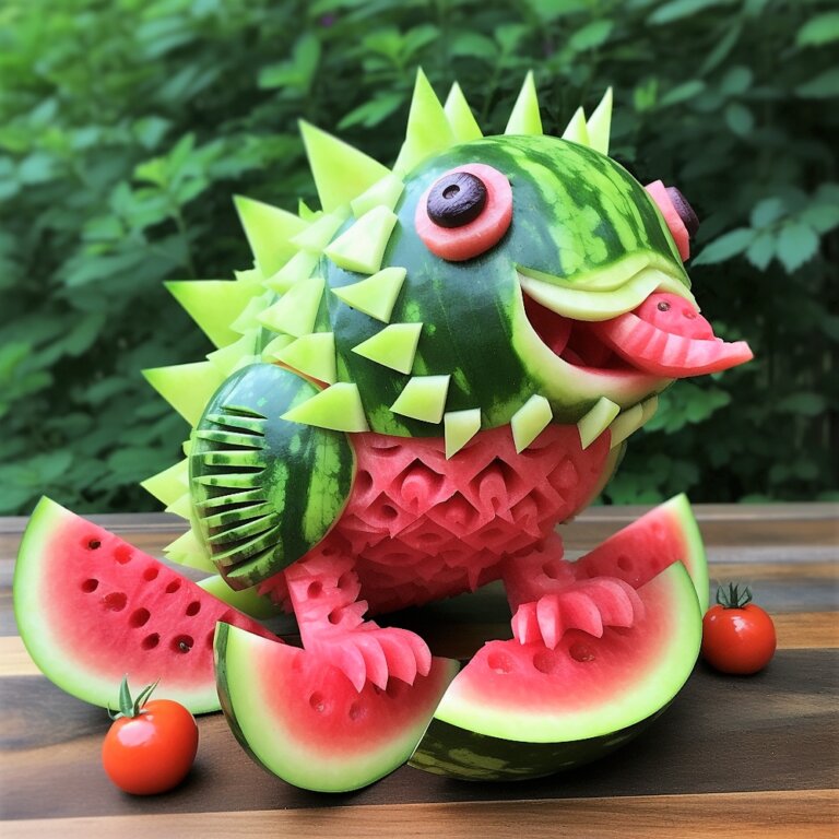 Creative Watermelon Carving Ideas: Turning Fruit into Art | Upcycle Art