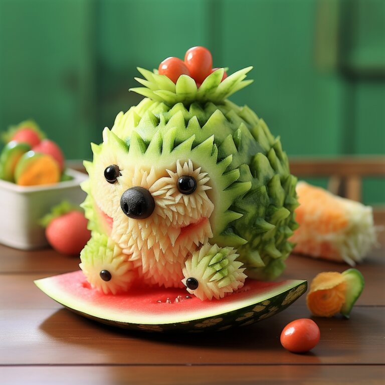 Creative Watermelon Carving Ideas: Turning Fruit into Art | Upcycle Art