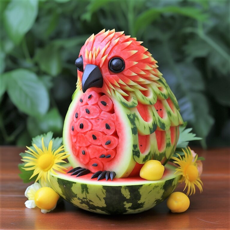 Creative Watermelon Carving Ideas: Turning Fruit into Art | Upcycle Art